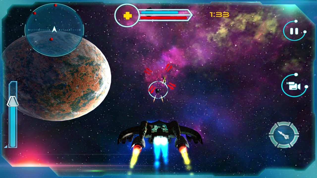 Air Jet Fighter Adventure Simulator 3D: Glory of Galaxy Wars Combat ...