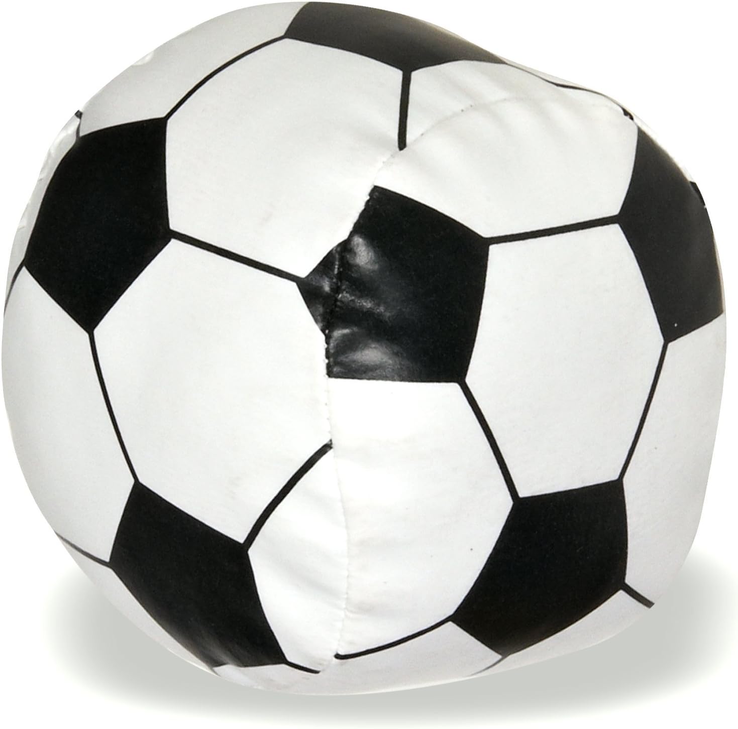 Amazon.com: Amscan 391831 Soccer Soft Sport Ball - 1 Pc., White/Black ...