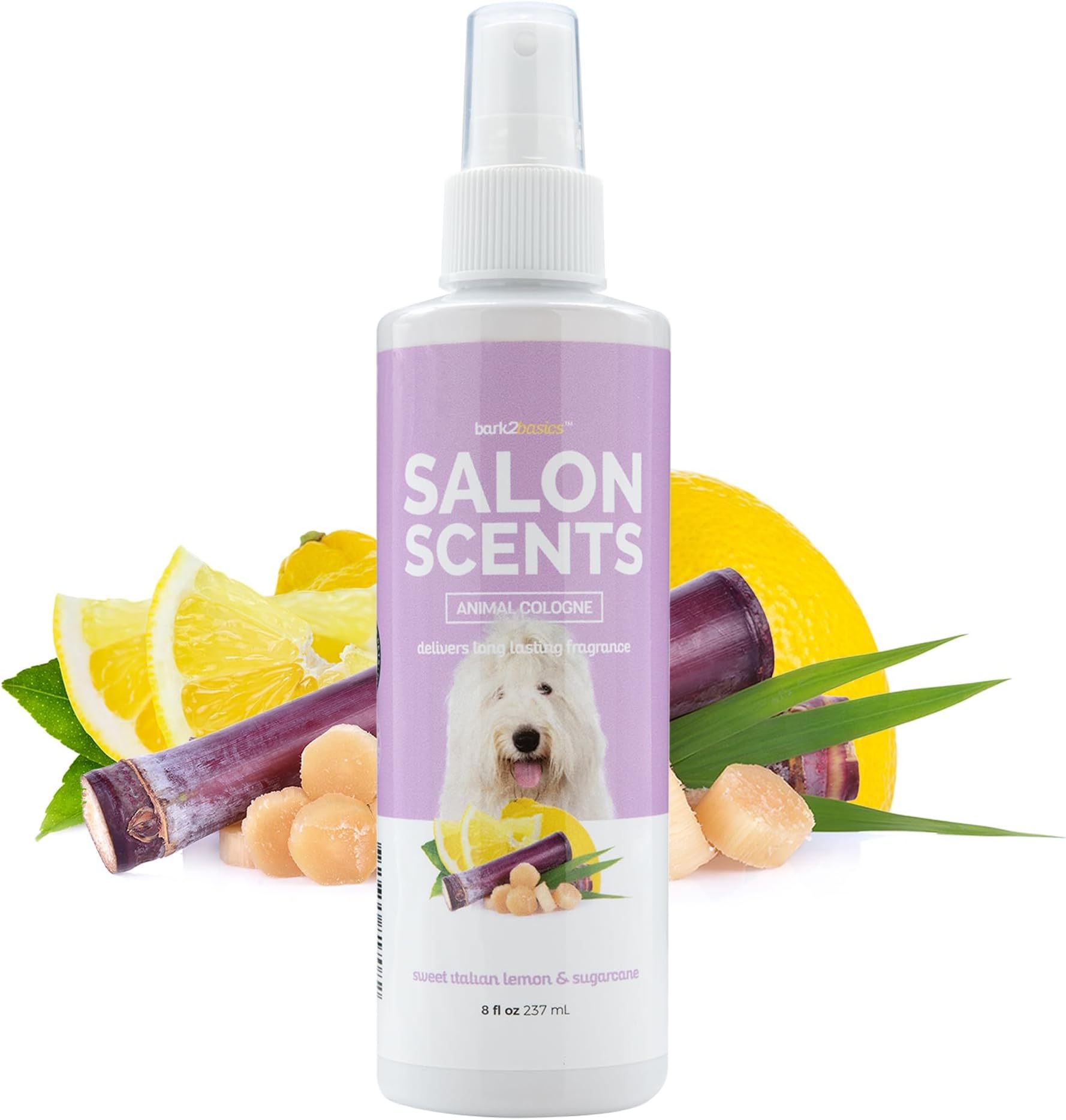 Amazon.com: Bark2Basics Salon Scents Pet Grooming Cologne - 8 oz ...