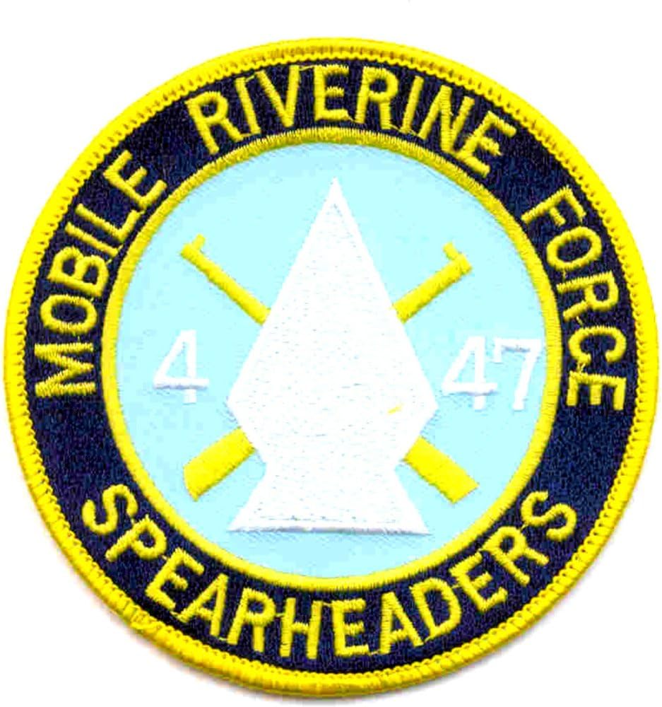 Amazon.com: 4th Of The 47th Infantry Regiment Mobile Riverine Force ...