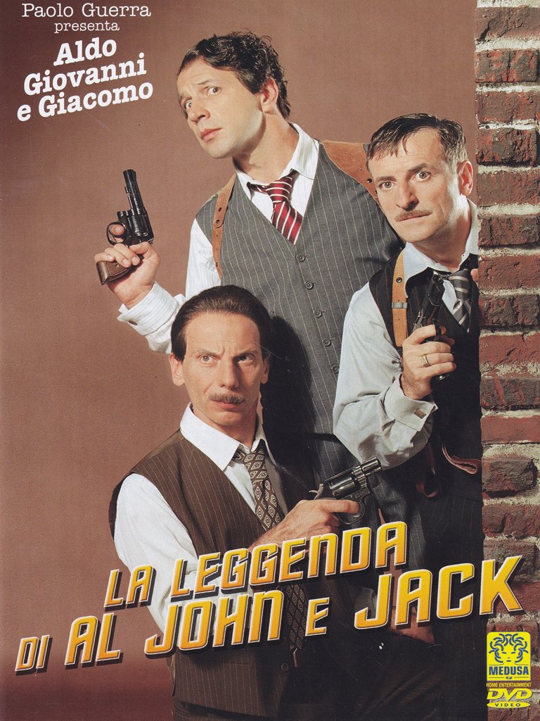 Amazon.com: The Legend of Al, John and Jack ( La Leggenda di Al, John e ...