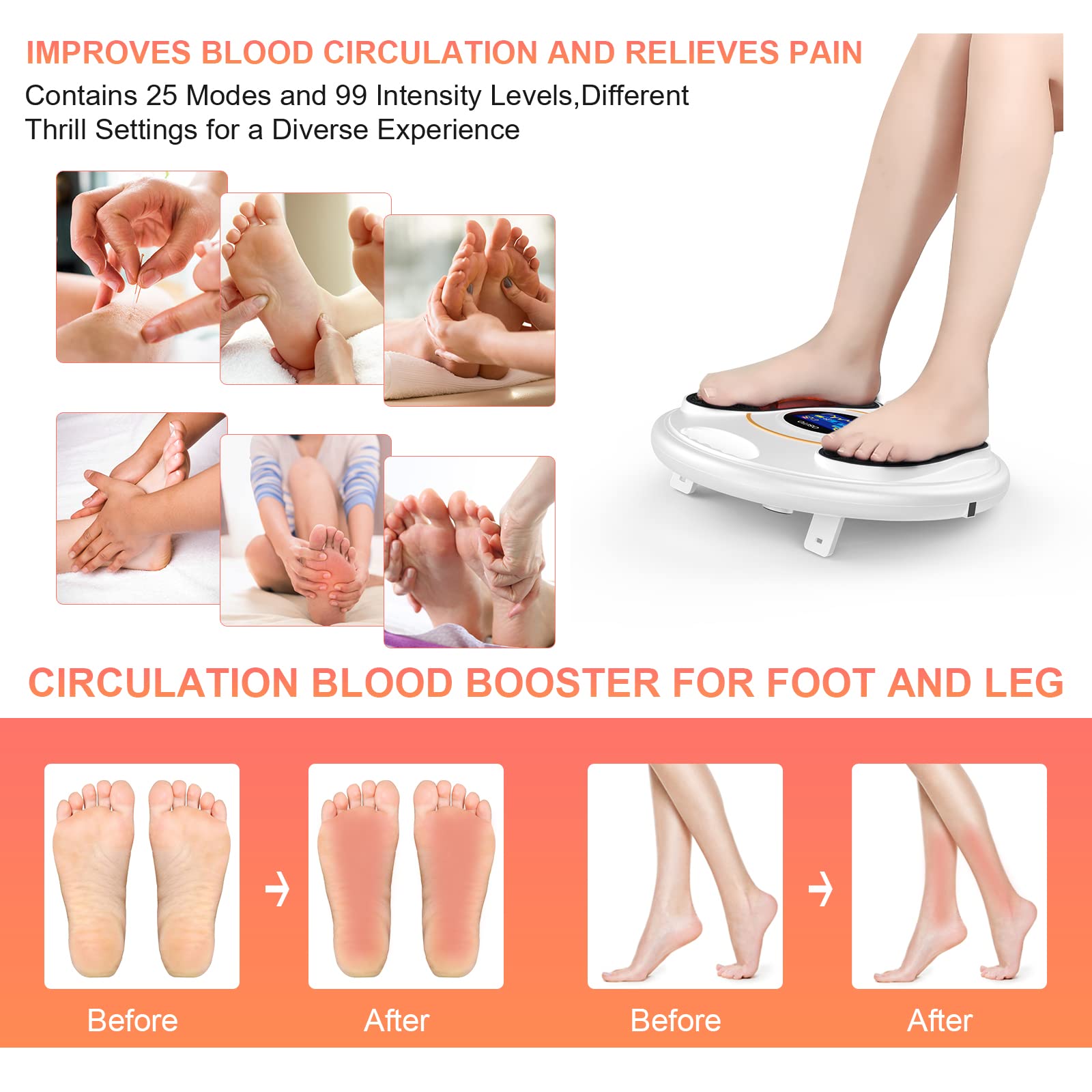 Blood Circulation In Toes