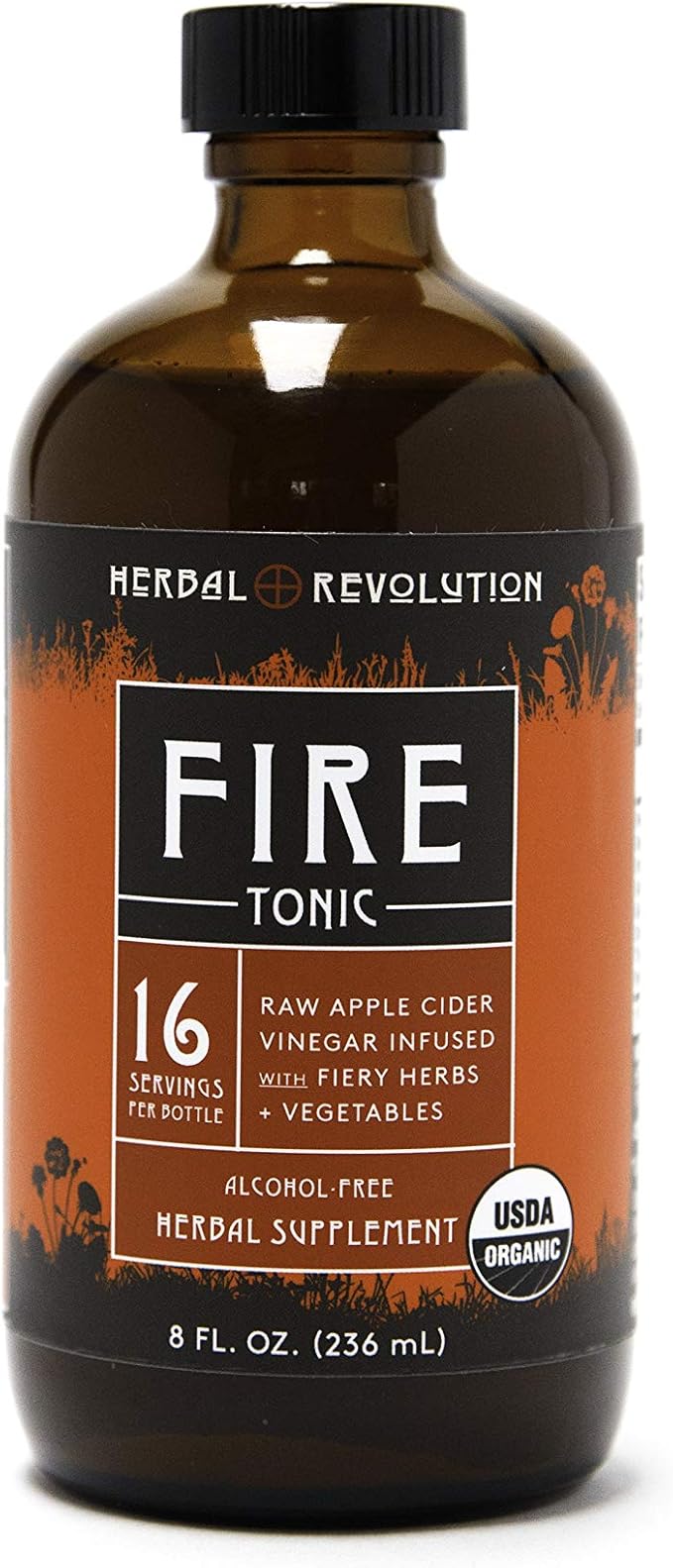 Amazon.com: Herbal Revolution | Fire Cider | FIRE Tonic: A Warming ...