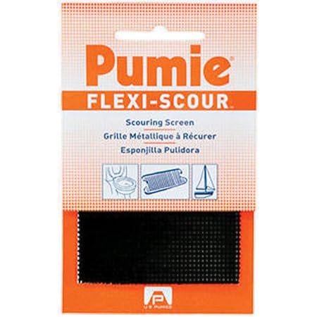 Amazon.com: Pumie Flexi-Scour, 1 Pack, Flexible Scrubbing Screen for ...