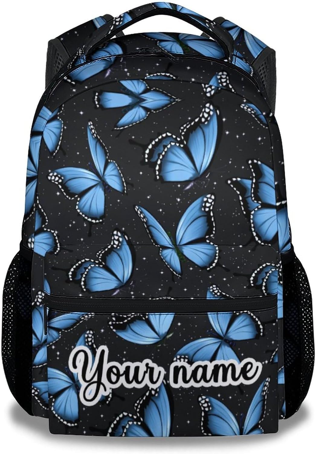 Amazon.com | COOPASIA Personalized Butterfly Backpack, 16 Inch Animal ...