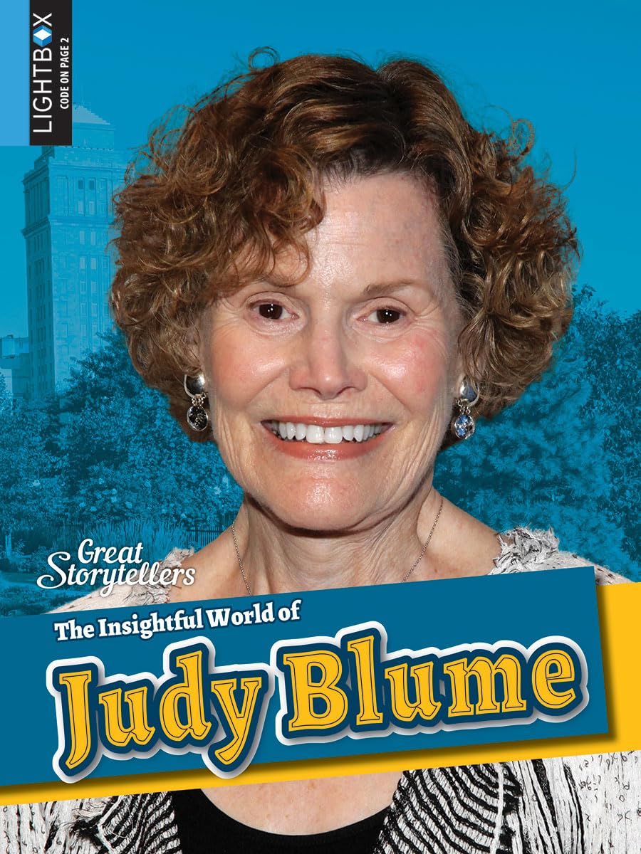 The Insightful World of Judy Blume (Great Storytellers) : Nault ...