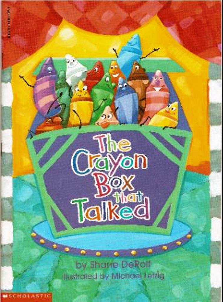 The Crayon Box That Talked: Shane DeRolf: 9780590819282: Amazon.com: Books