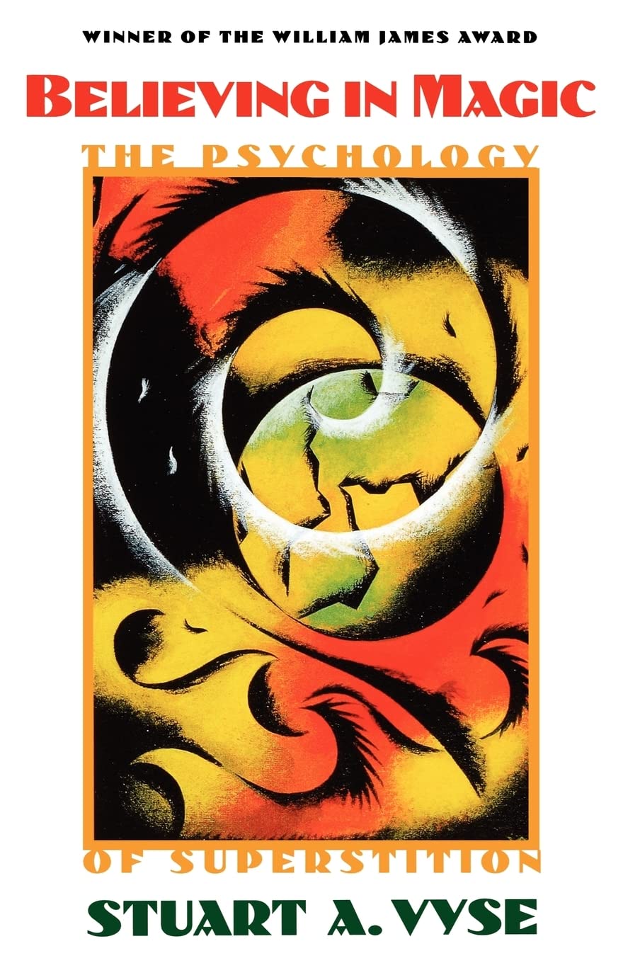 Amazon.com: Believing in Magic: The Psychology of Superstition ...