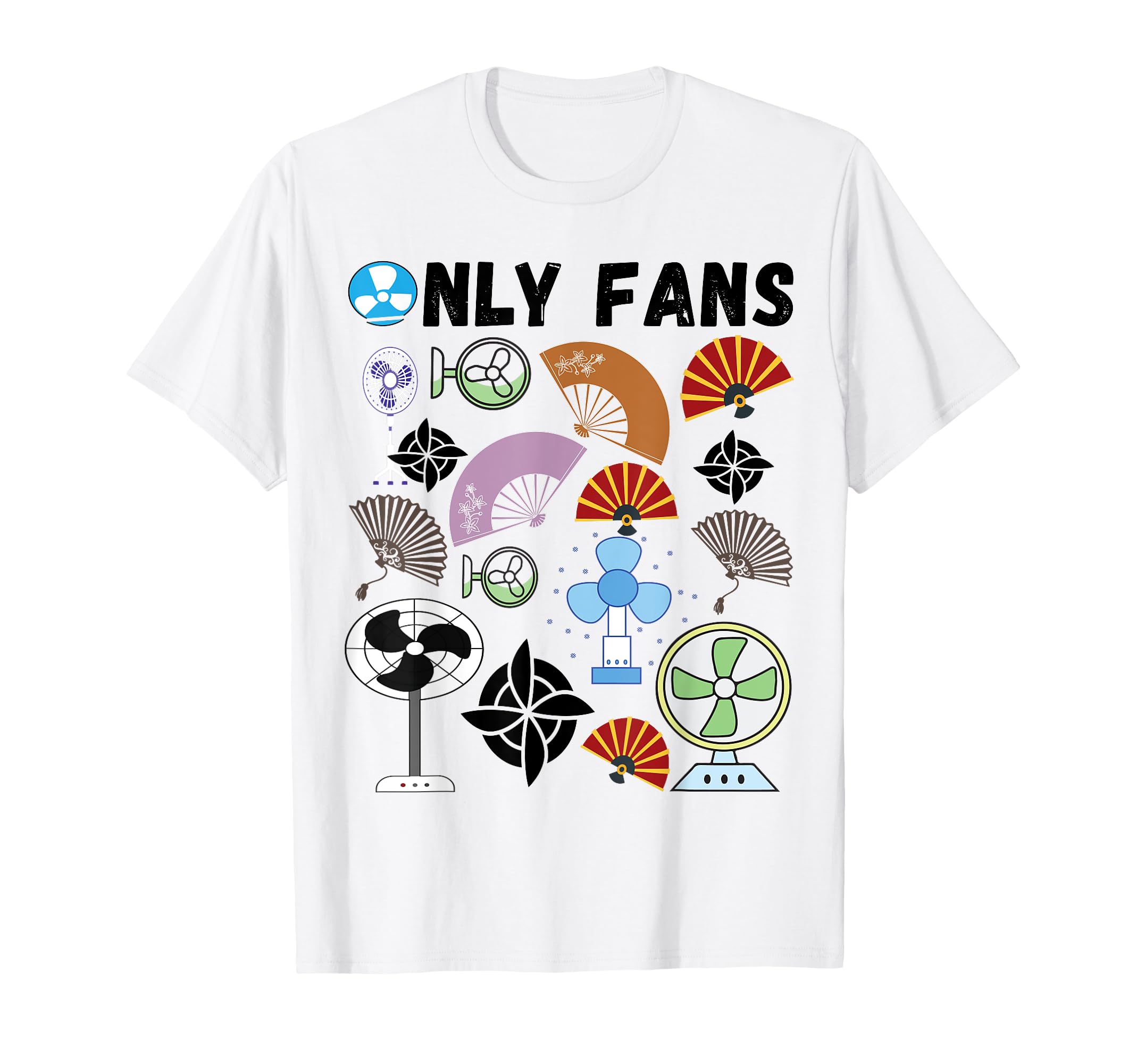 Amazon | Only Fans Joke Funny Ventilators & Fans Set Adult Men Women T ...