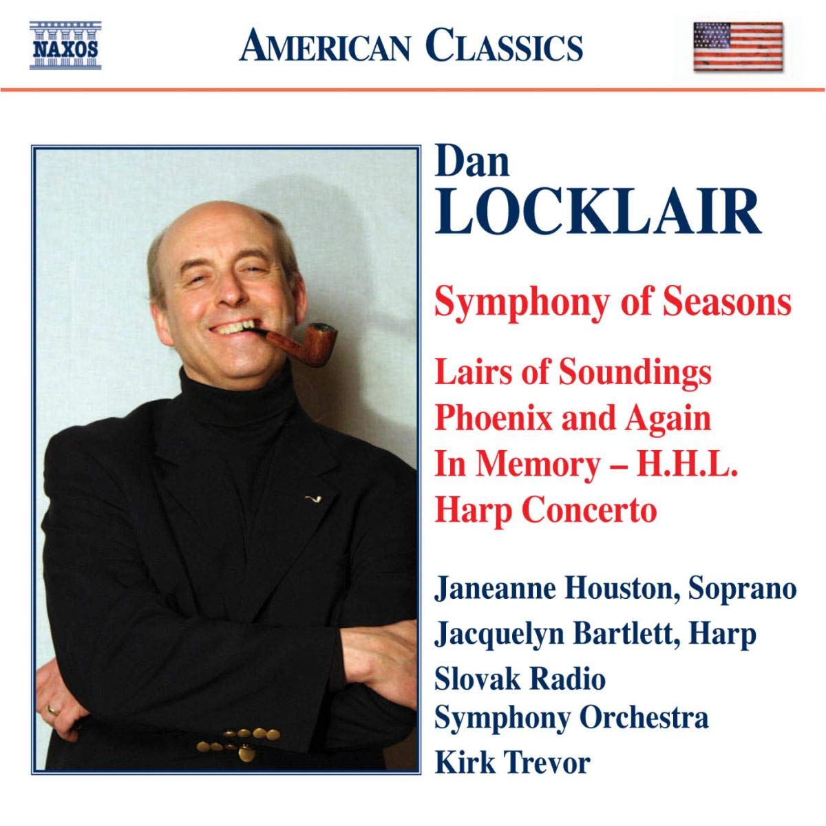 Dan Locklair - Locklair: Symphony of Seasons / Lairs of Soundings ...