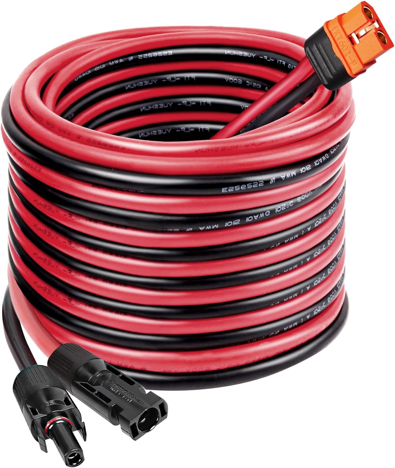 Amazon.com: GELRHONR XT60i Extension Cable 1M, XT60 Male to XT60i ...