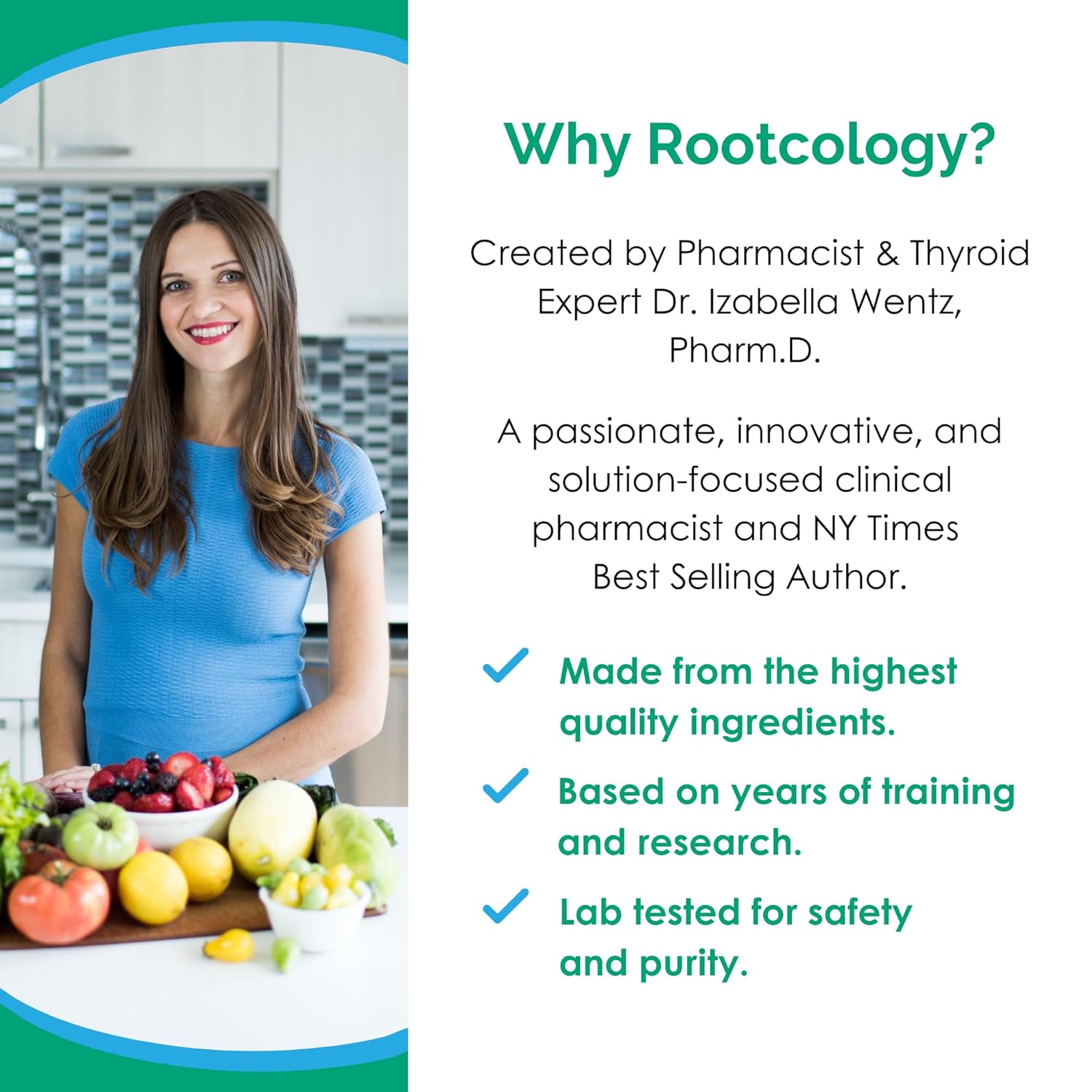 Rootcology by Dr. Izabella Wentz | Curcumin Absorb | Mistura de Curcuma ...