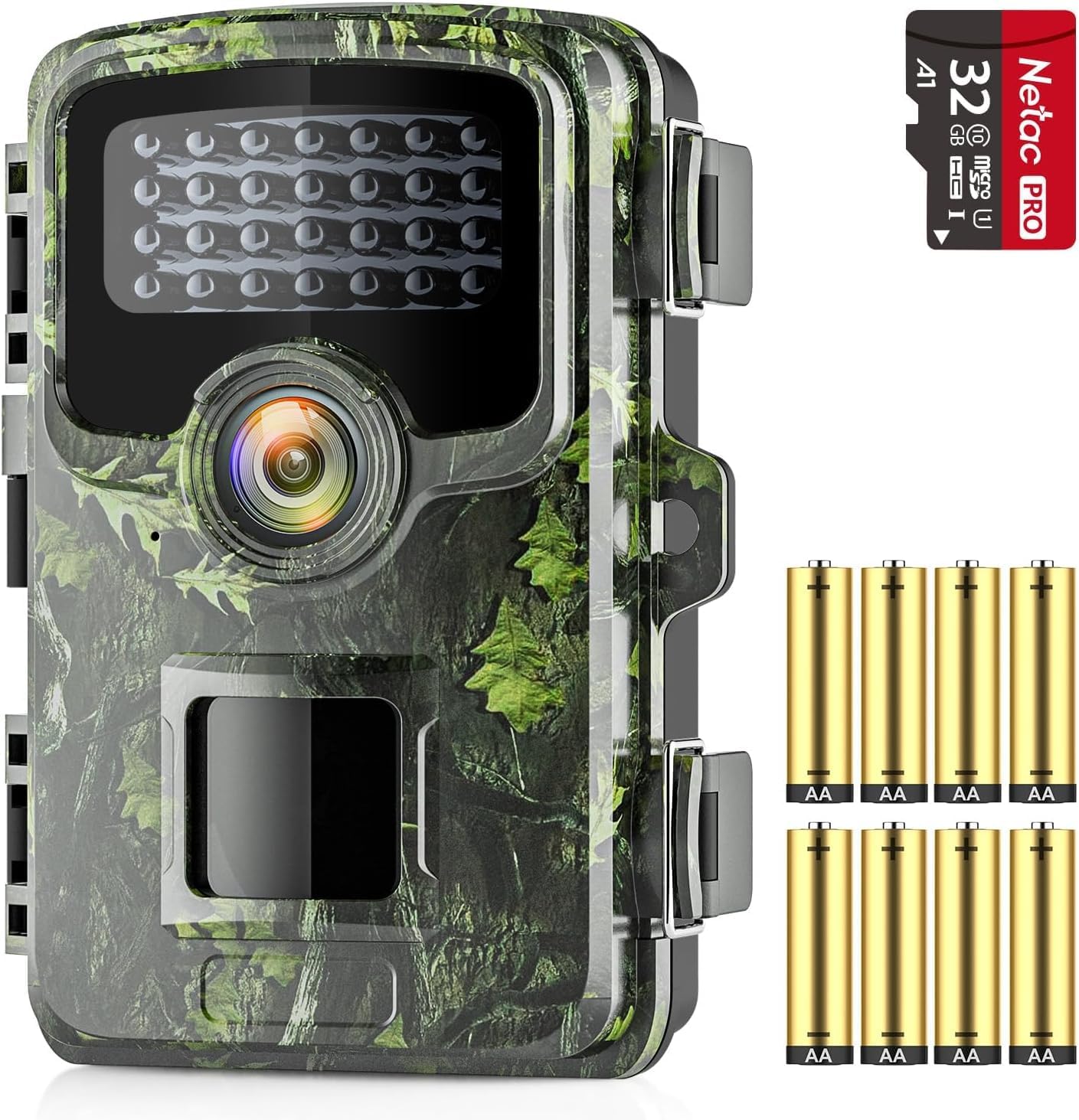 Amazon.com : Coolifepro Trail Camera, 1520P 32MP Game Cameras with ...