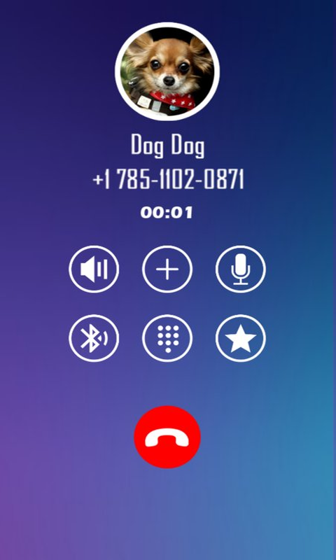 Fake call from dog - App on Amazon Appstore
