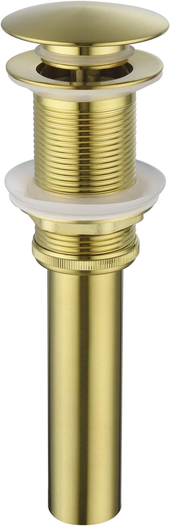 Amazon.com: ALEASHA Bathroom Sink Drain Stopper, Brushed Gold Sink ...