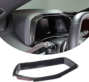 Amazon.com: TOYCIDFG Car Dashboard Instrument Panel Frame Cover Trim ...