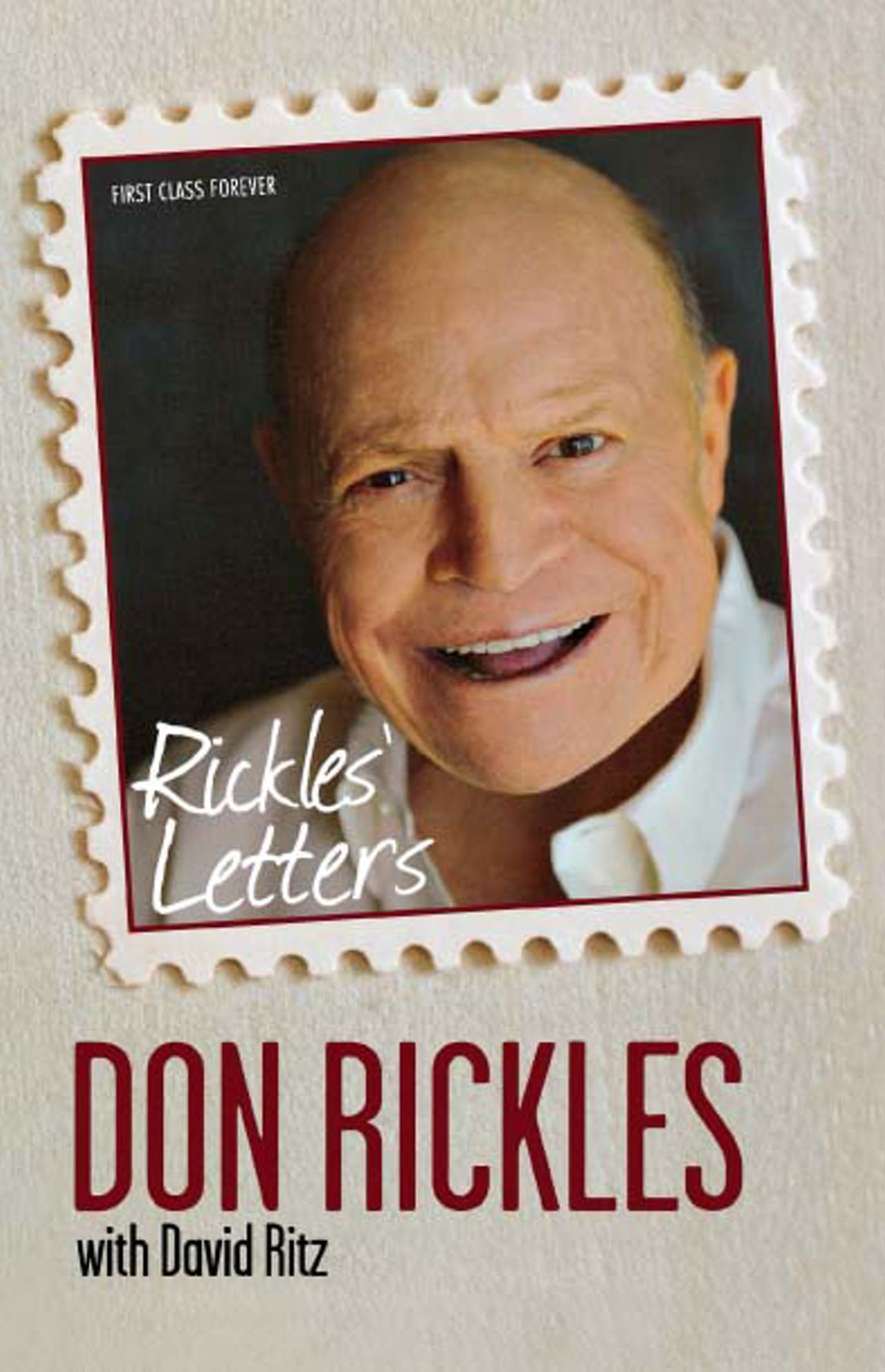 Rickles' Letters: Rickles, Don, Ritz, David: 9781416596646: Amazon.com ...