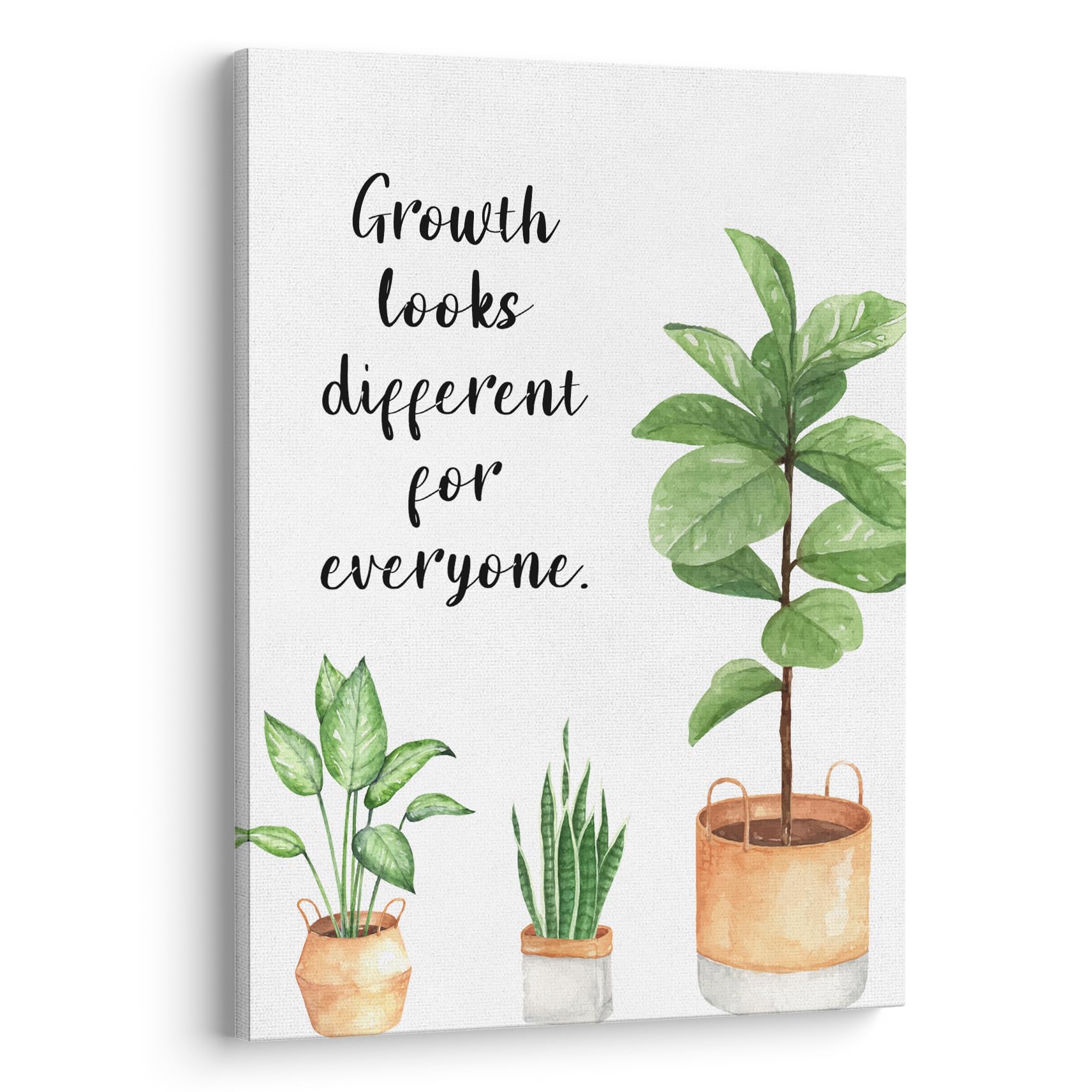 Amazon.com: XWELLDAN Growth Looks Different for Everyone Mental Health ...