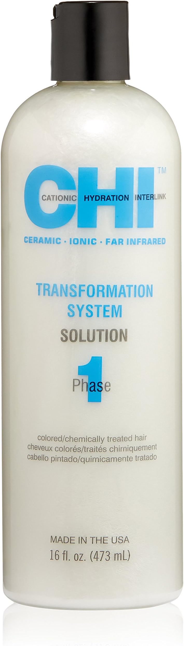 Amazon.com: CHI Transformation System Solution Phase 1 Dye for Colored ...