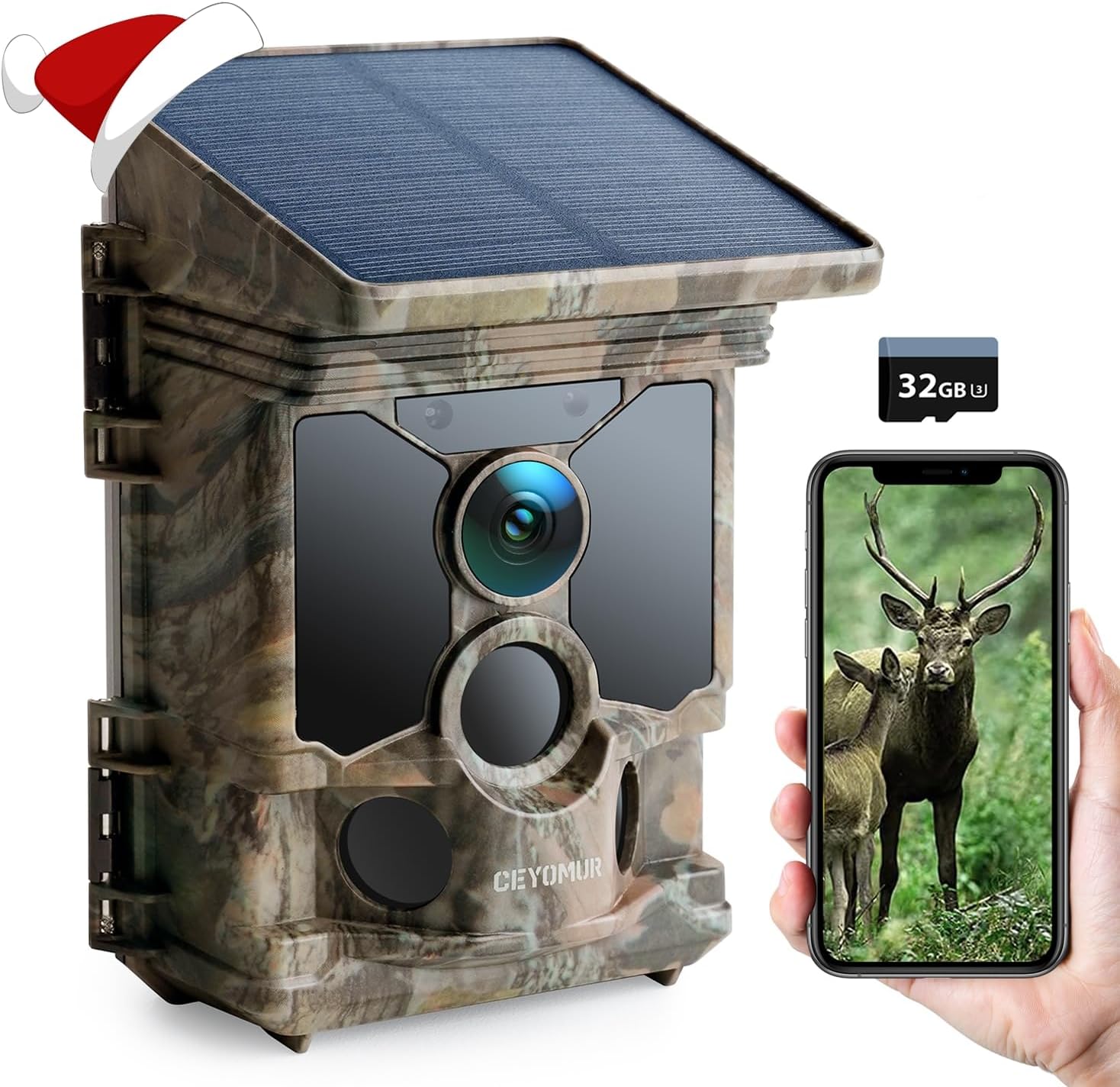 SECACAM Pro Plus Mobile LTE - Wildkamera mit Bewegungsmelder 4G mit ...