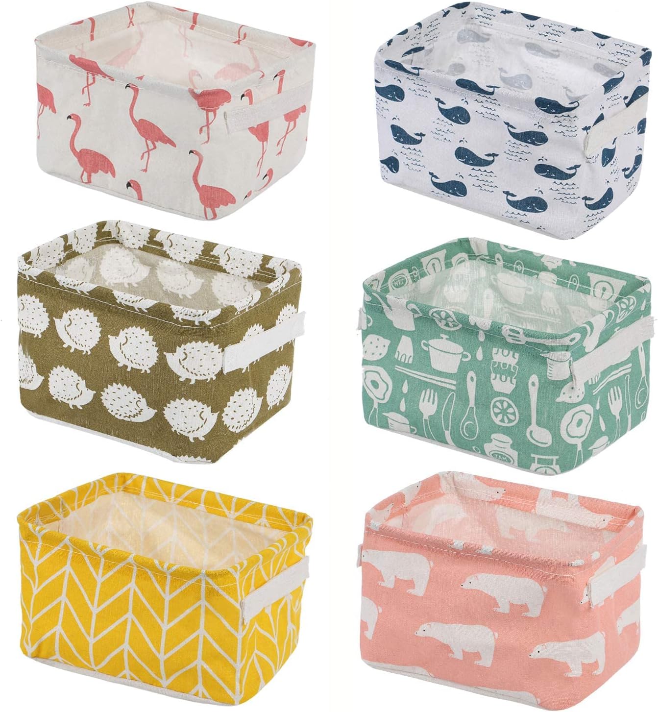 Acceptance Foldable Multipurpose Storage Box – Small Canvas Fabric ...