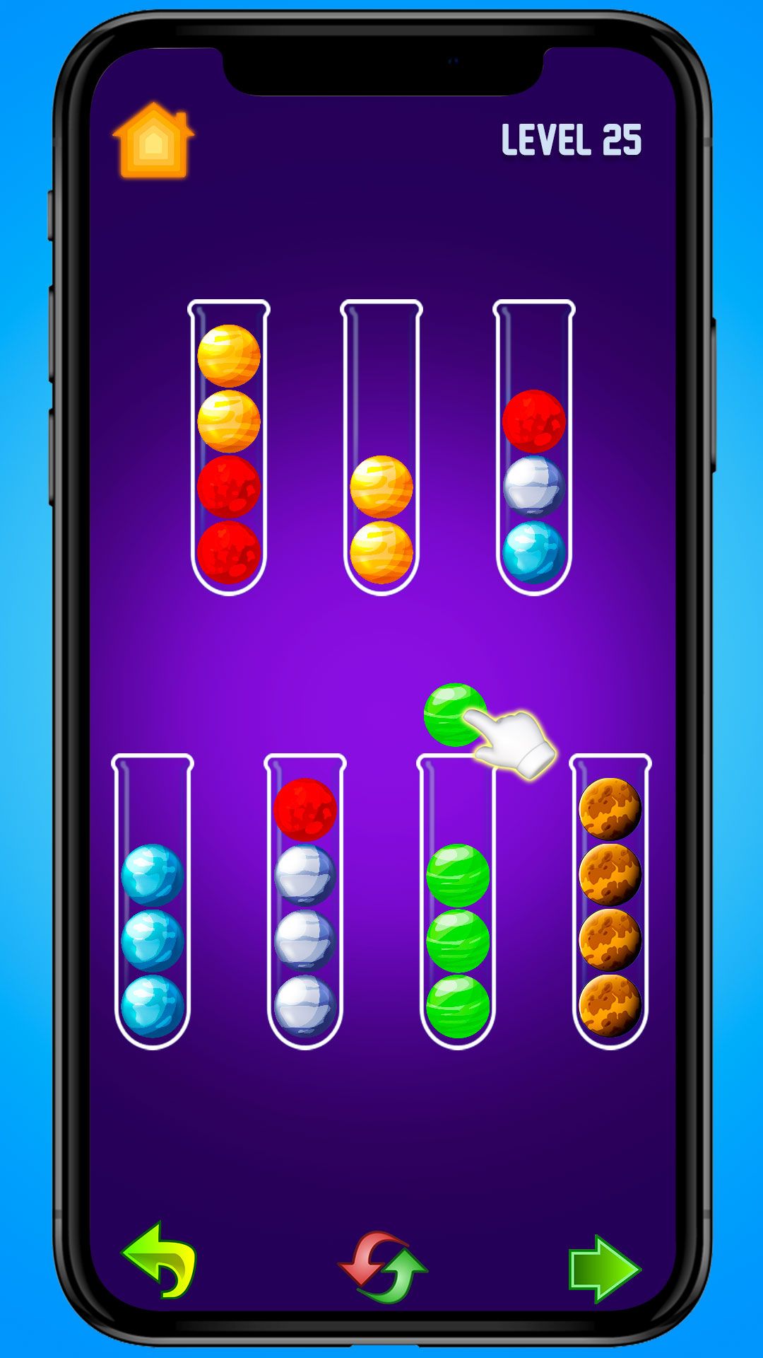 Ball Sorting: Planet Balls Color Sort Puzzle ASMR Games - App on Amazon ...