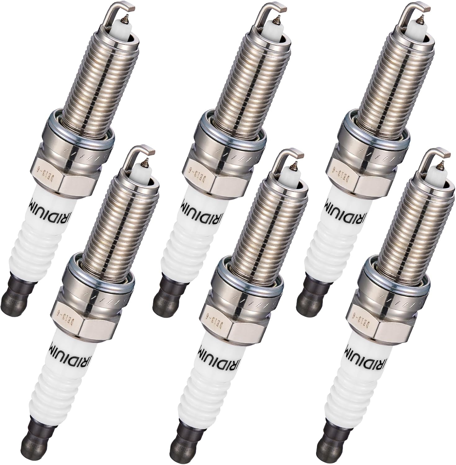 Amazon.com: BDFHYK 92873 Iridium Spark Plugs Compatible with Hyundai 2012-2019 Accent,2011 ...