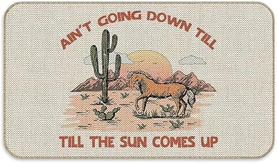 Amazon.com: Lacosu Retro Western Country Cowboy Take Me Away Wild West ...