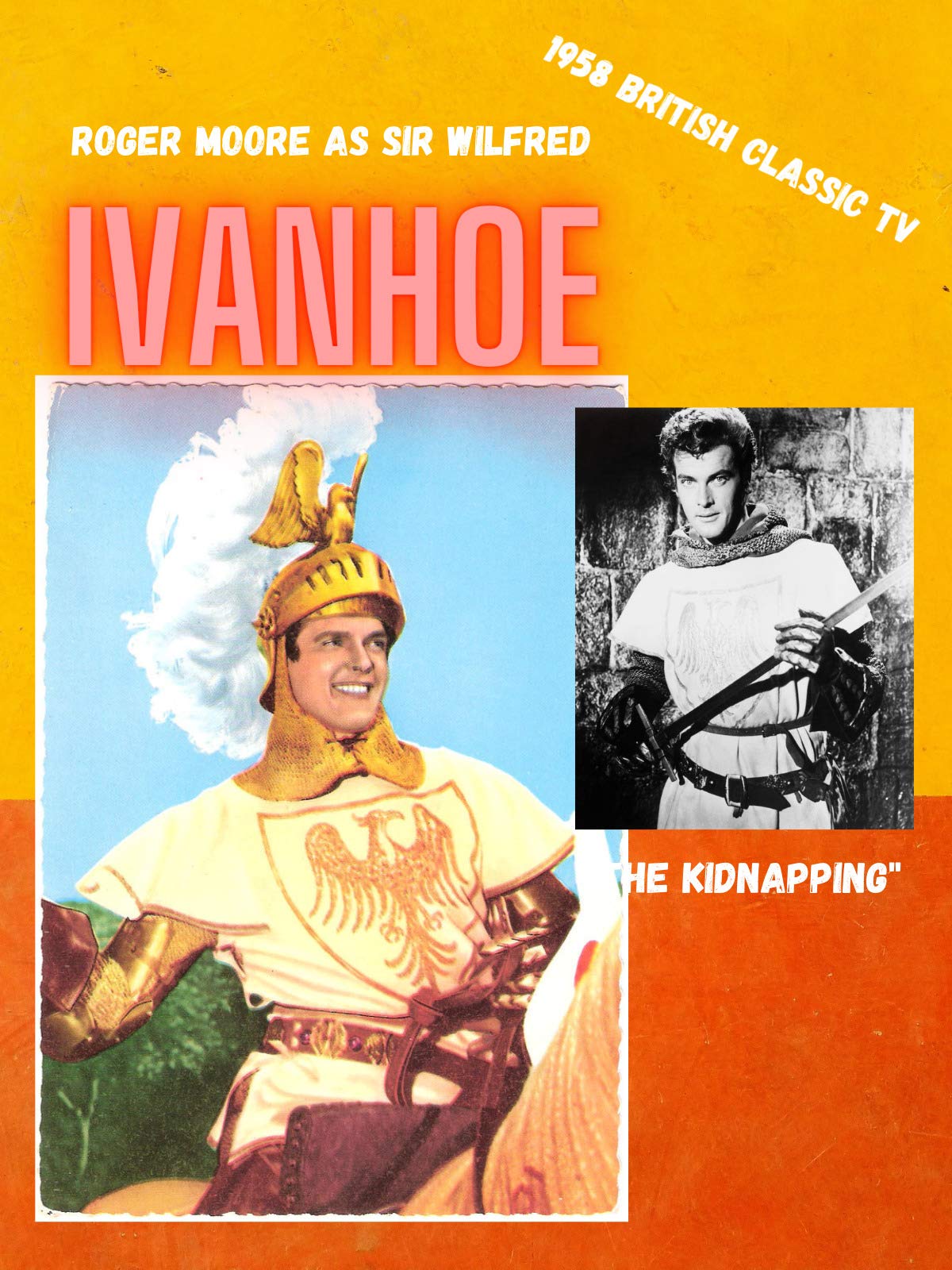 Buy British 1958 TV Series Ivanhoe The Kipping episode starring Roger ...