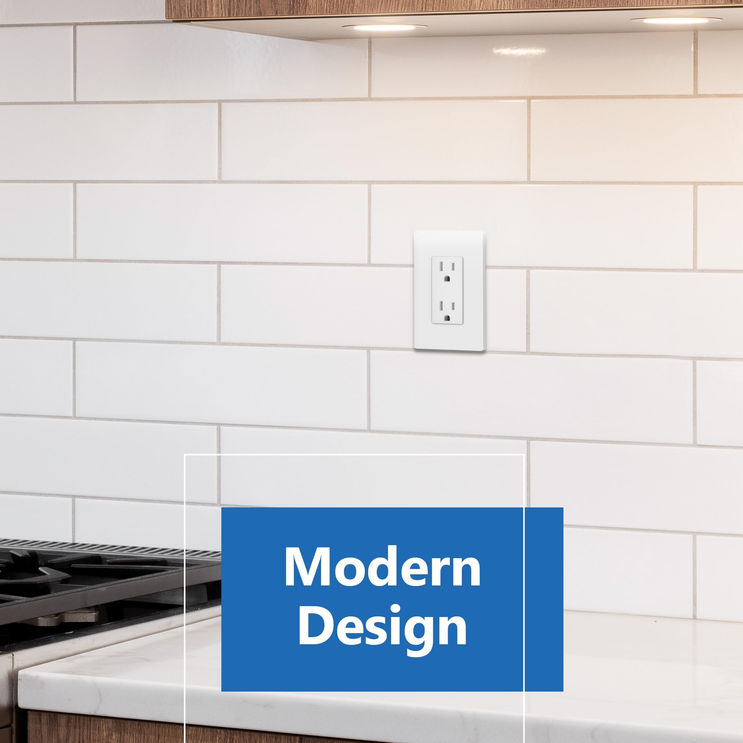 Snapklik.com : Decorator Receptacle, Residential Grade, UL Listed ...