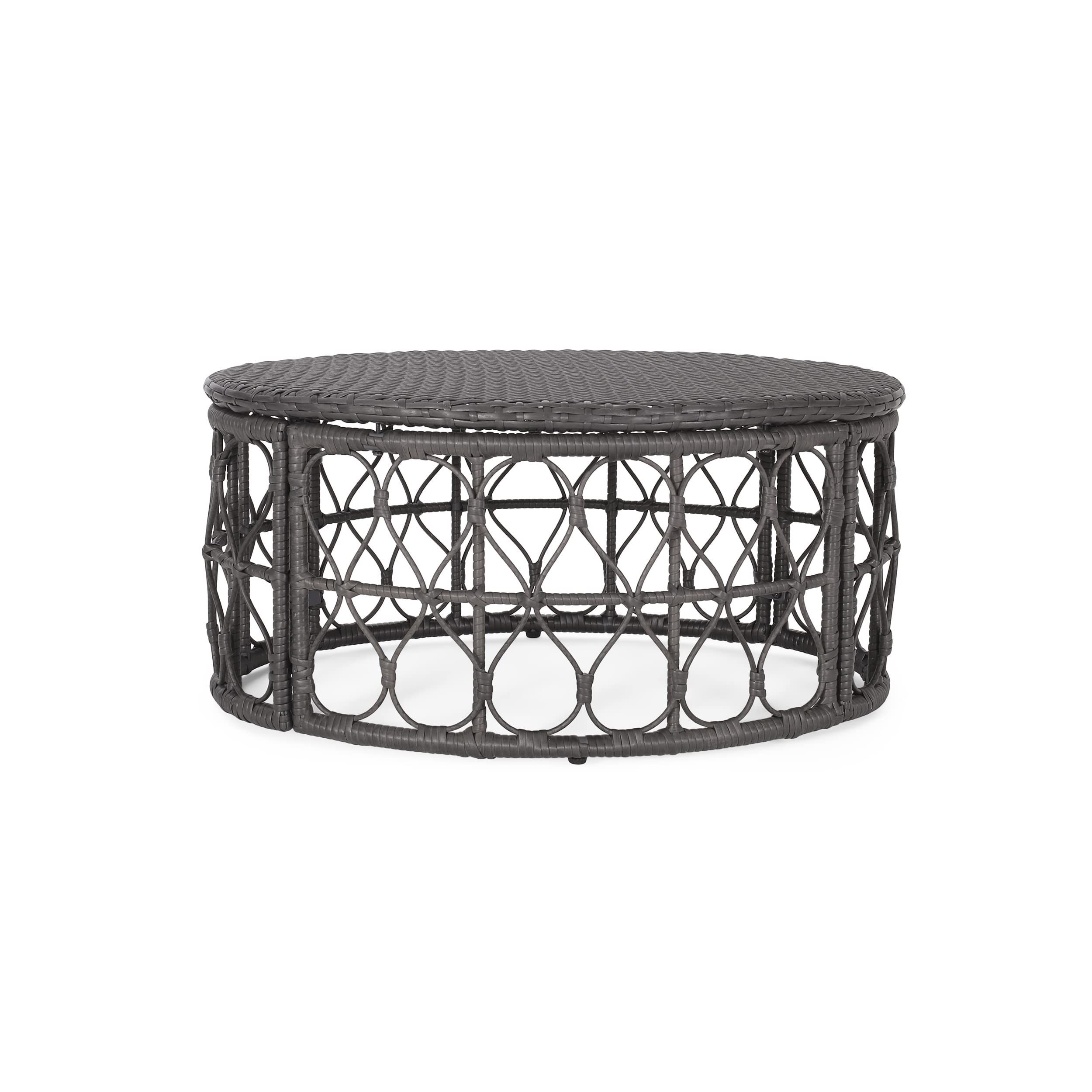 Amazon.com : Christopher Knight Home Bruce Coffee Table, Gray : Patio ...