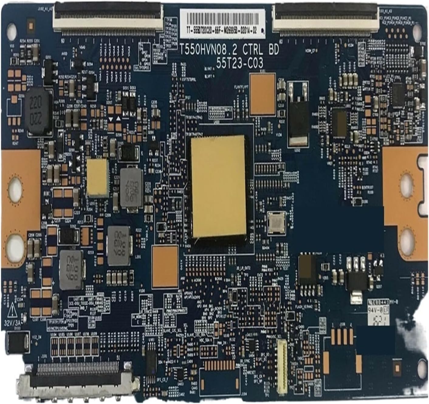 Amazon.com - SPIRITS Compatible for AUO T-con Board T550HVN08.2 55T23 ...