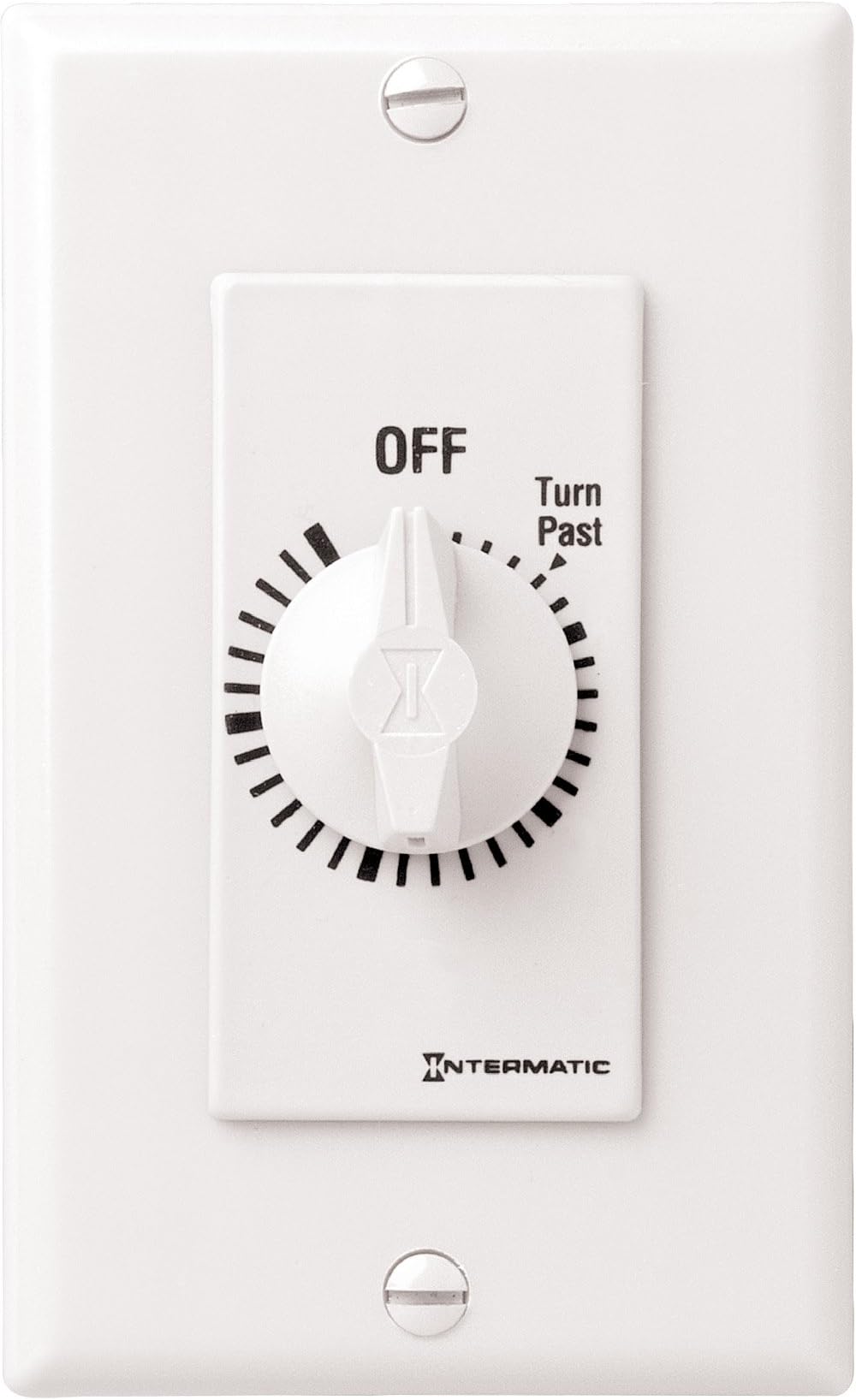Intermatic FD5MW 5-Minute Spring-Loaded Automatic Shut-off In-Wall ...