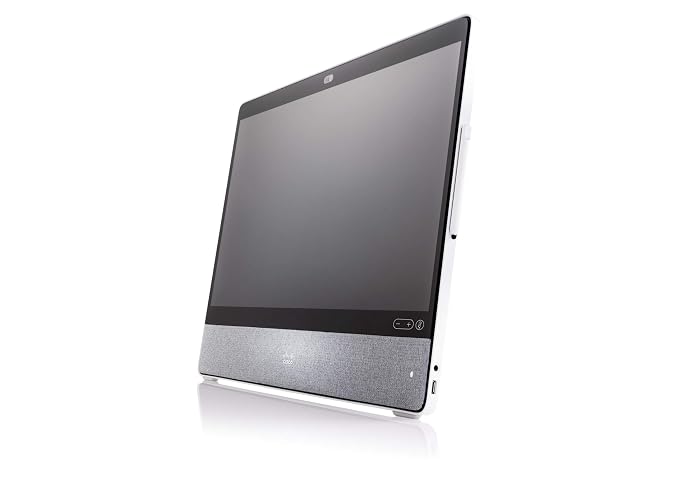 Cisco Webex Desk Pro with 27-inch 4K Screen, 12 MP Video Camera, Noise ...