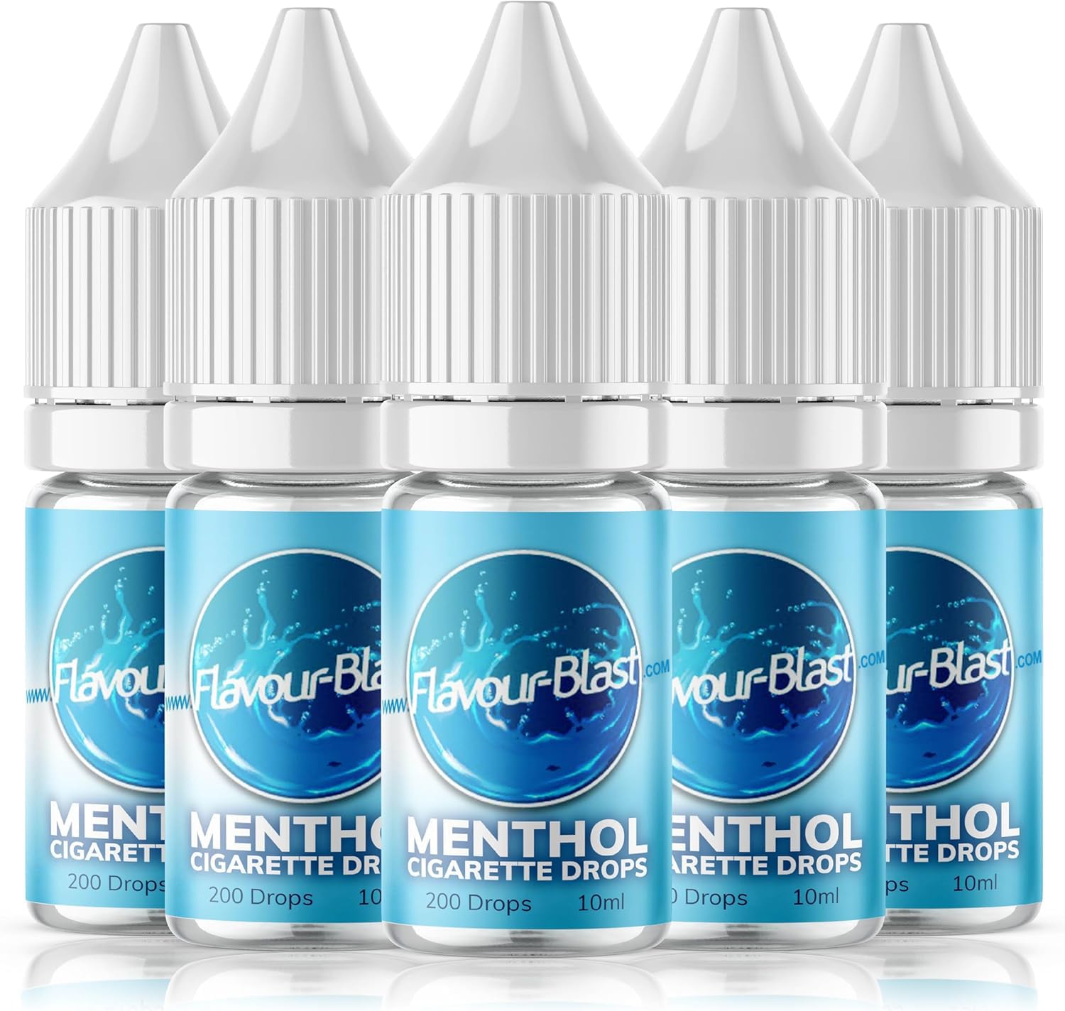 Flavour Blast Menthol Drops For Cigarettes 1000 Drops 10ml 5 ...
