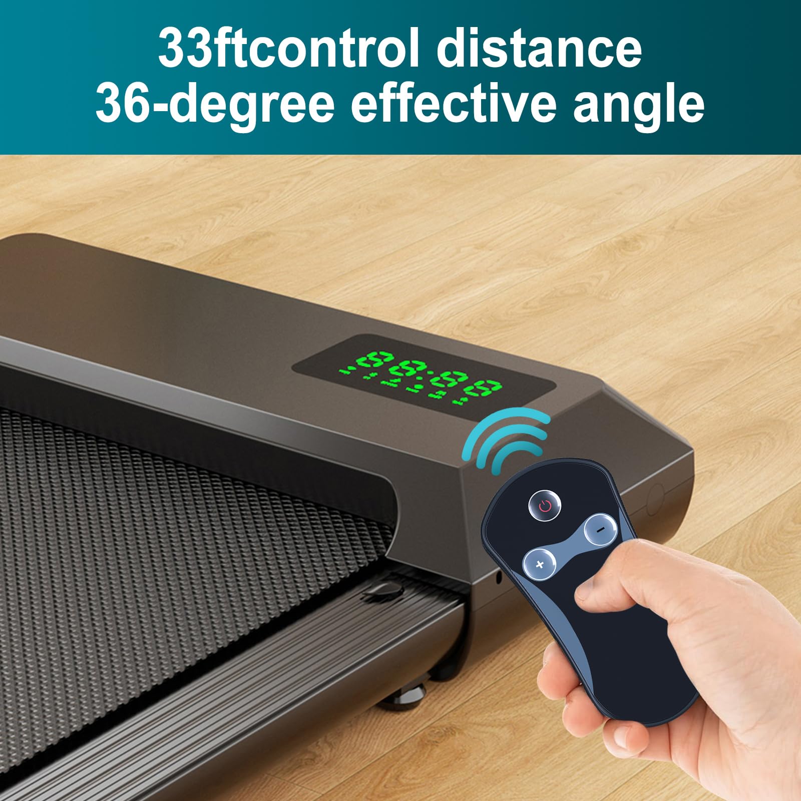 Snapklik.com : New Remote Control For Goplus 2 In 1 Folding Treadmill ...