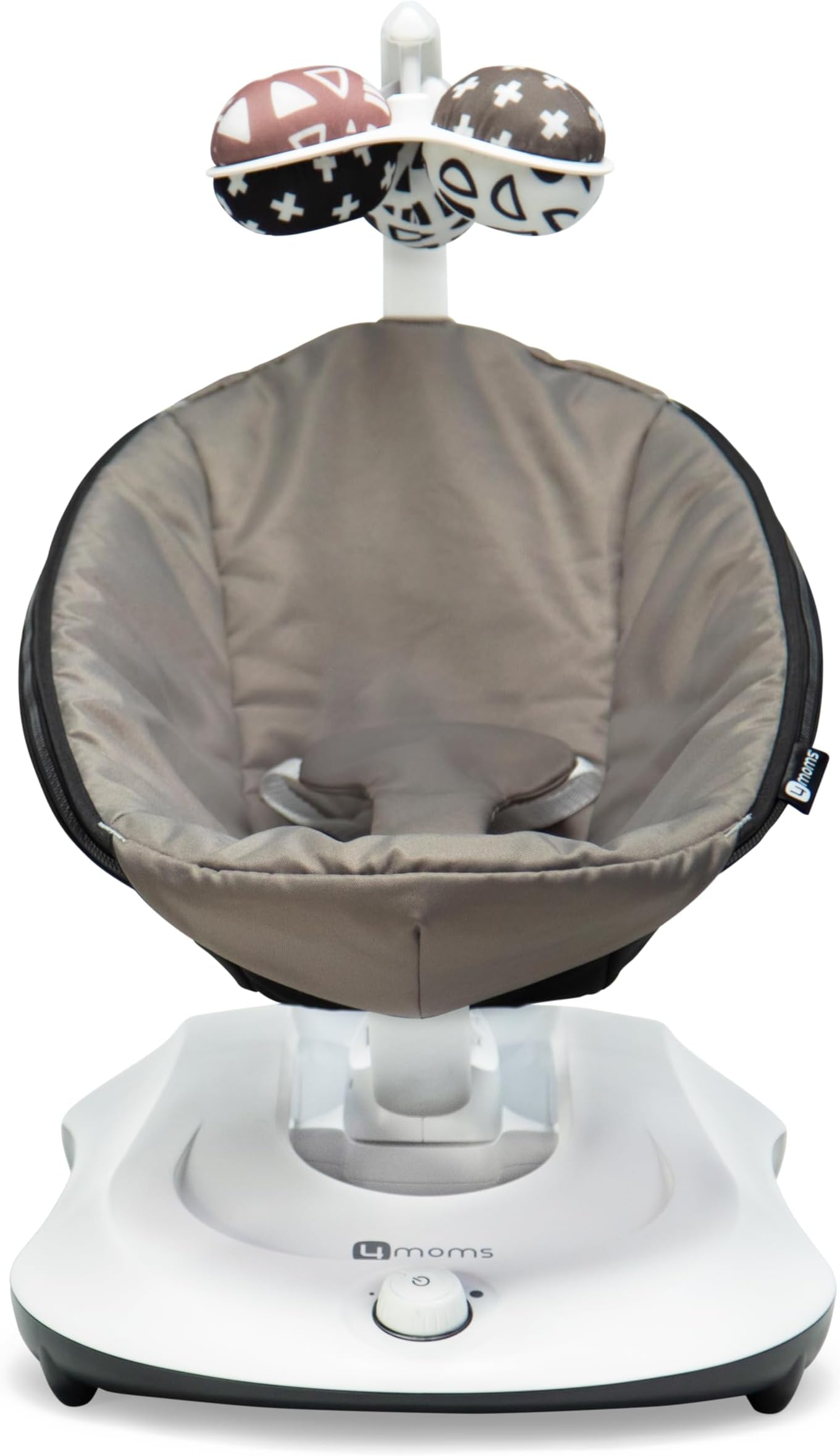 Amazon.com : 4moms RockaRoo Baby Rocker with Front to Back Gliding ...