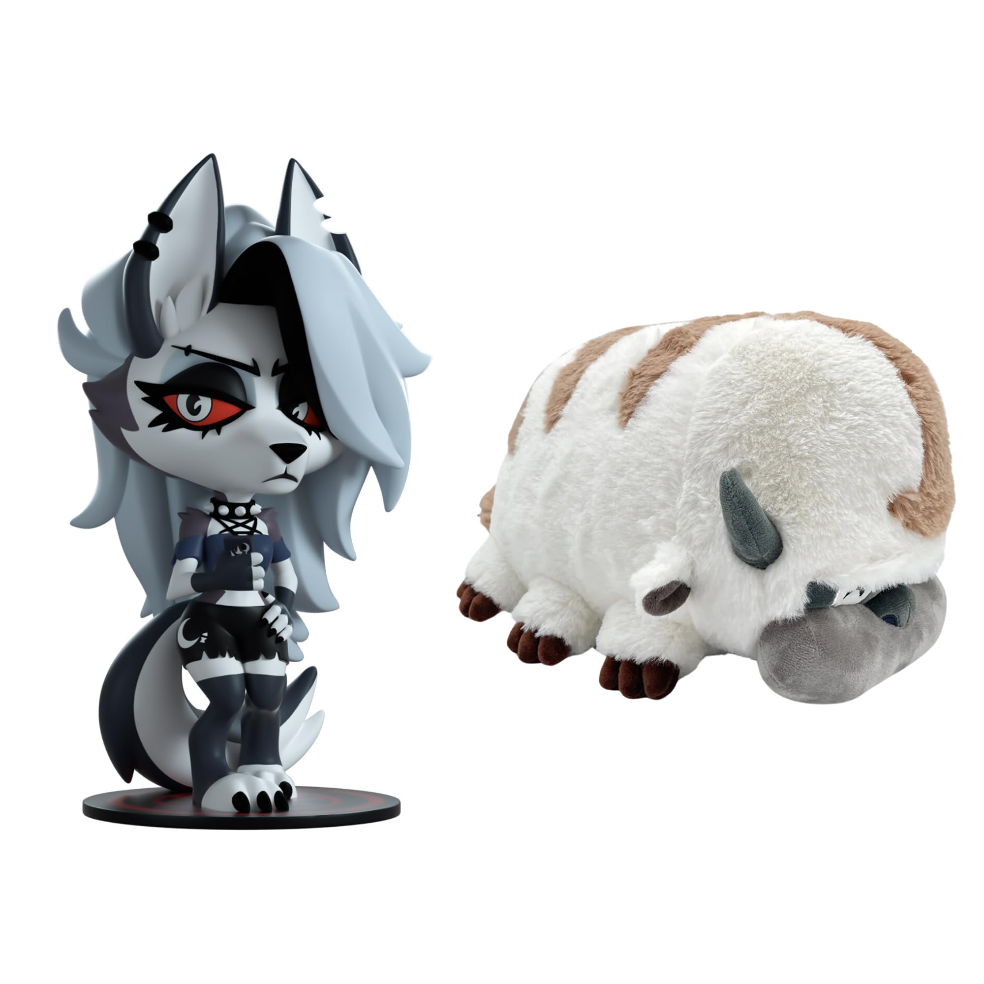 Youtooz Helluva Loona 5 Inch Vinyl Figure And Appa 1ft | Desertcart GB