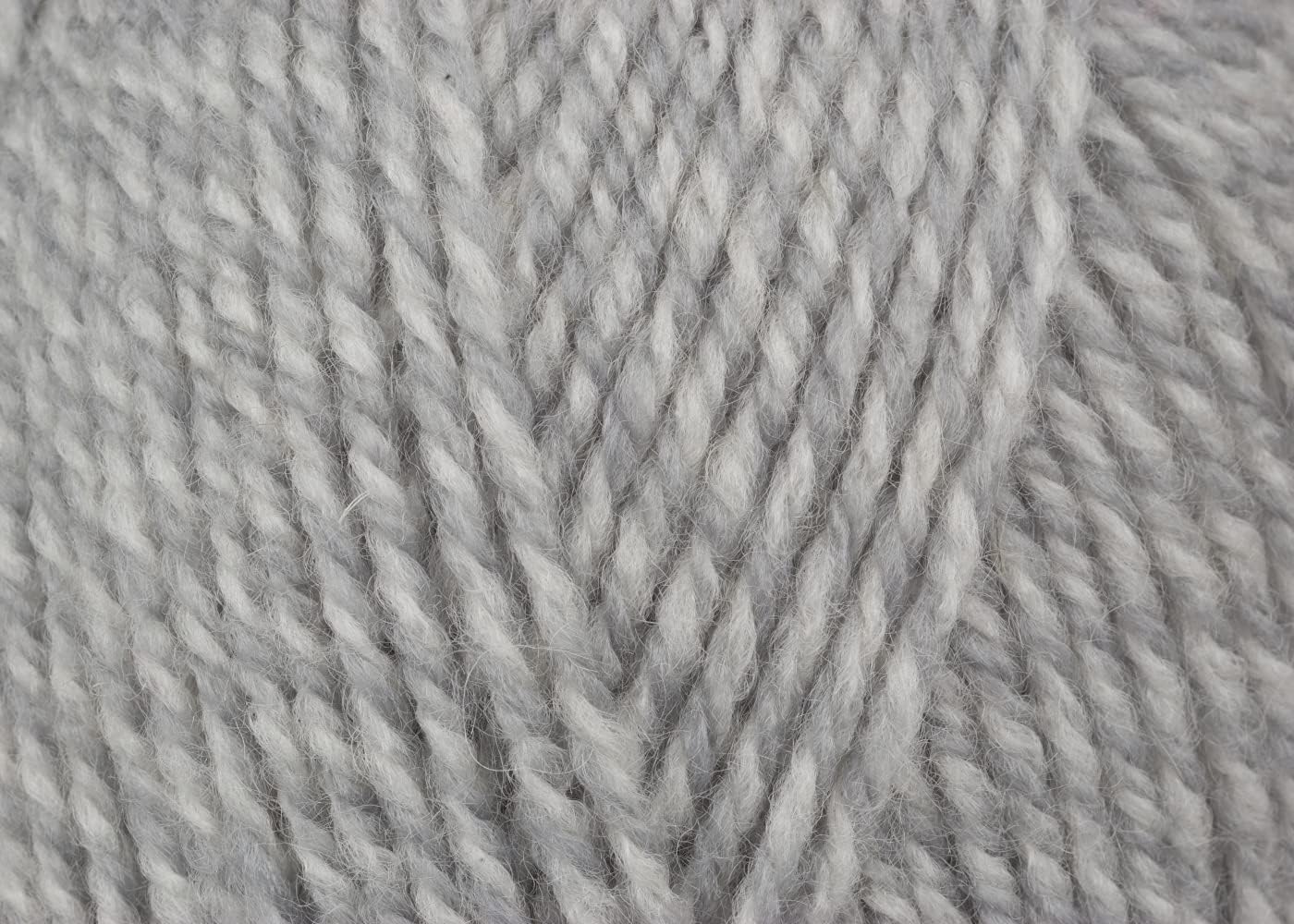 Aran 400g Wool/Knitting Yarn (White (176)) : Amazon.co.uk: Home & Kitchen