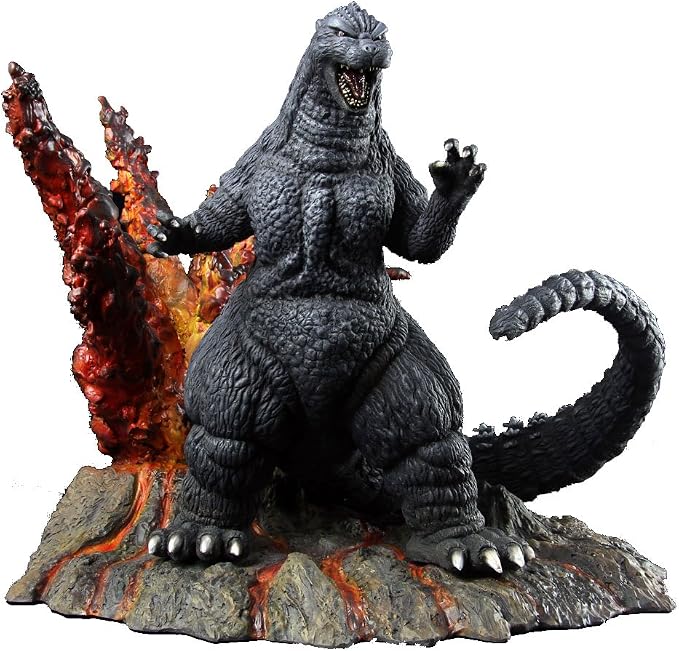 Amazon.com: Toynami 10660 Godzilla 1989 Limited Edition Polystone Resin ...