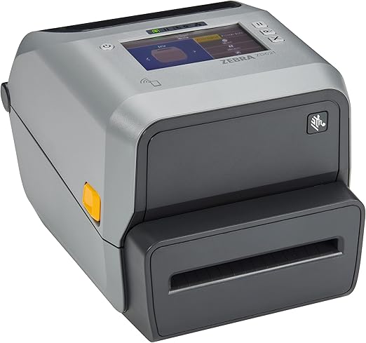Zebra ZD621t Printer with Cutter - 203 dpi - Direct Thermal Transfer ...