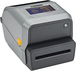 Zebra ZD621t Printer with Cutter - 203 dpi - Direct Thermal Transfer ...