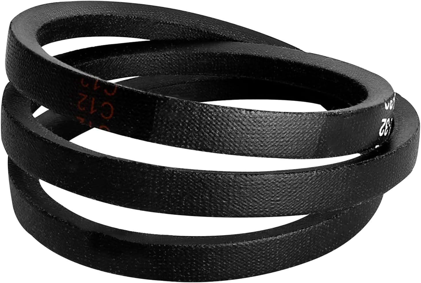 Amazon.com: John Deere GX21833 Covered Deck Belt D140 D150 D160 L120 ...