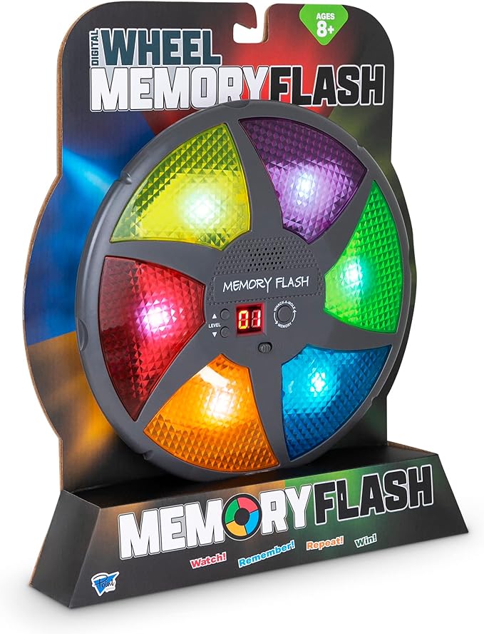 Amazon.com: Point Games Handheld Memory Game, Kids Electronic Games ...