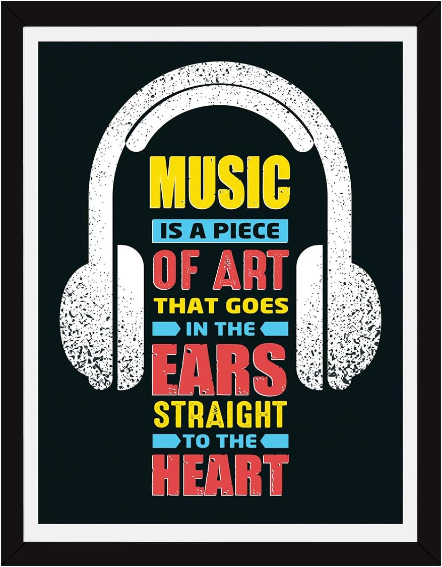 Chaka Chaundh Music Posters for Room - Set of 6 Best music posters ...
