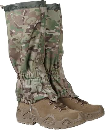 Amazon.com: Tactical Gaiters Waterproof Snow Leg Gaiters for Walking ...