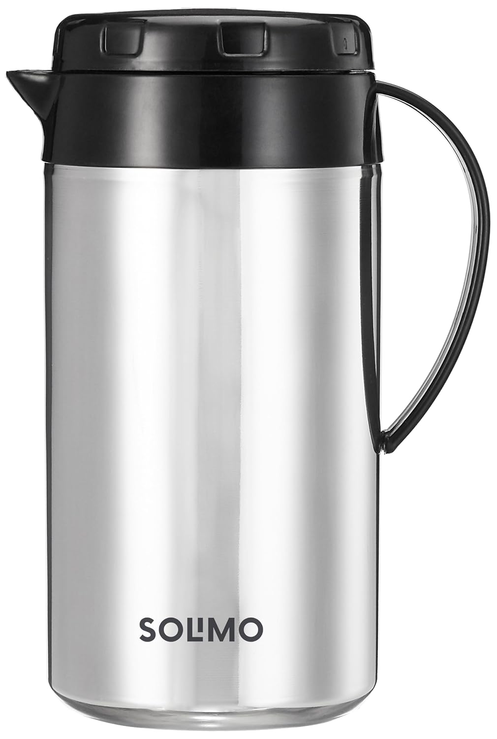 Amazon Brand - Solimo Stainless Steel Polo Flask | Thermos Hot Cold ...