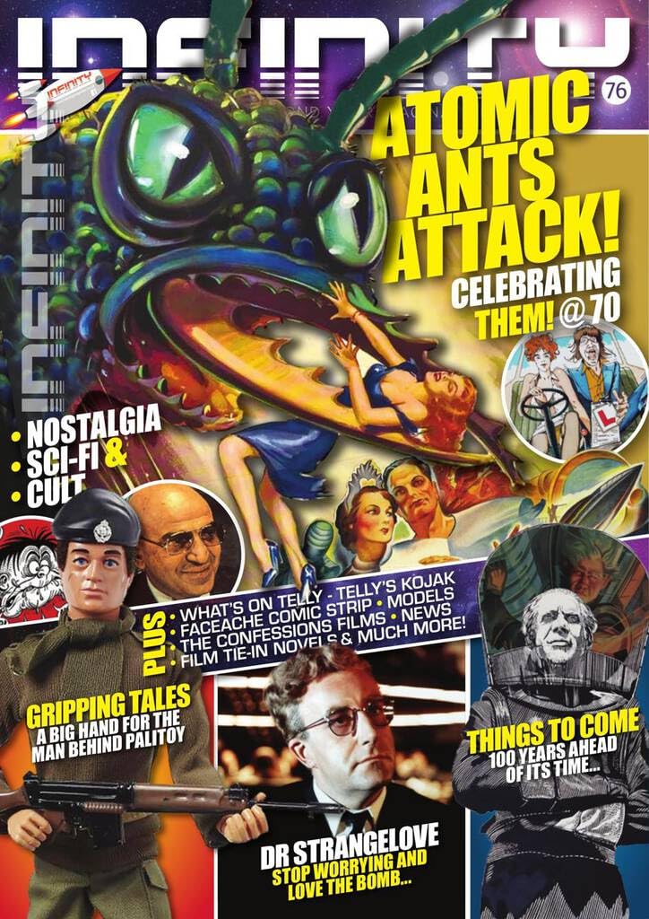 Amazon.com: Infinity Magazine : Ghoulish Publishing: Kindle Store