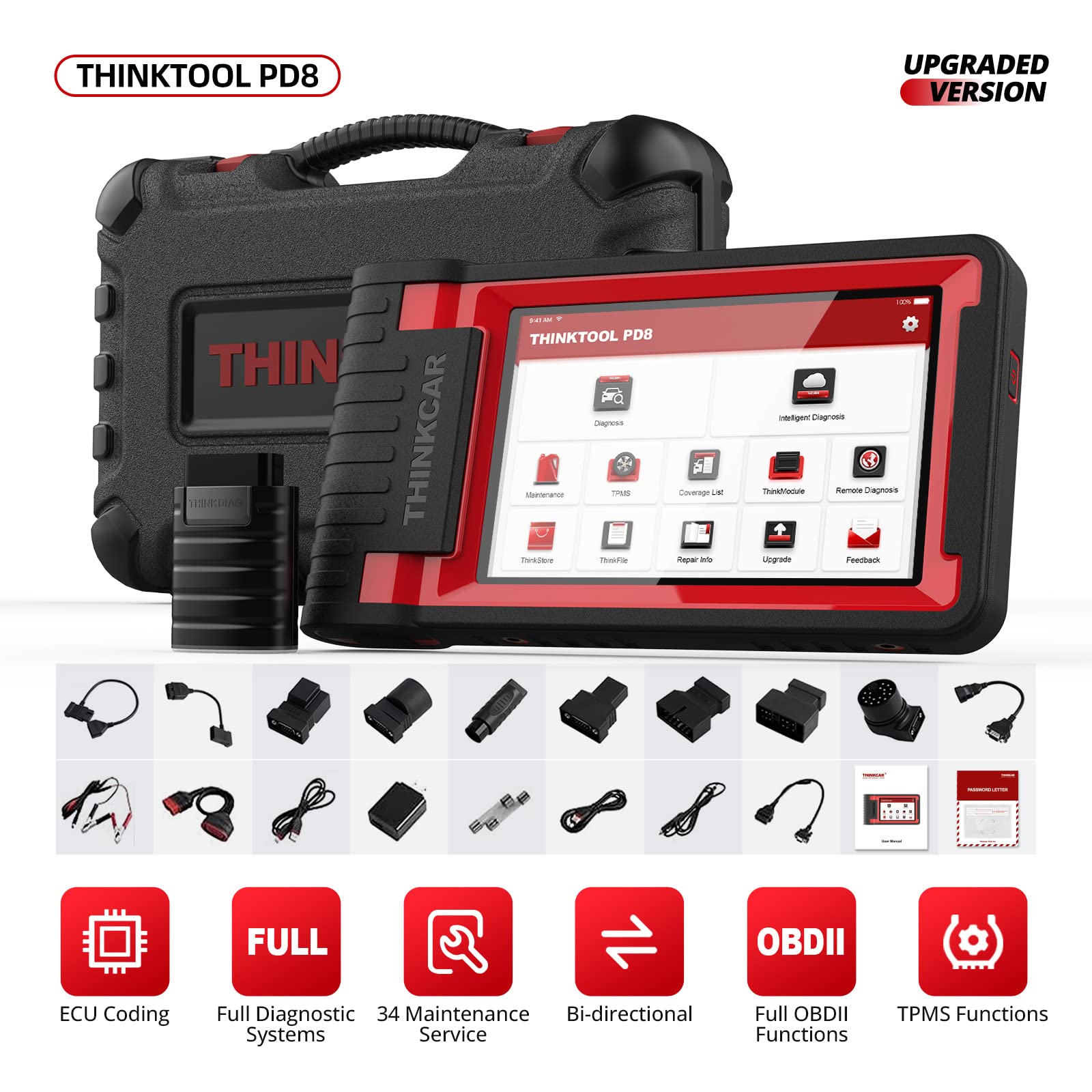 THINKCAR THINKTOOL PD8 2022 L...B09BNMB34M | Encarguelo.com