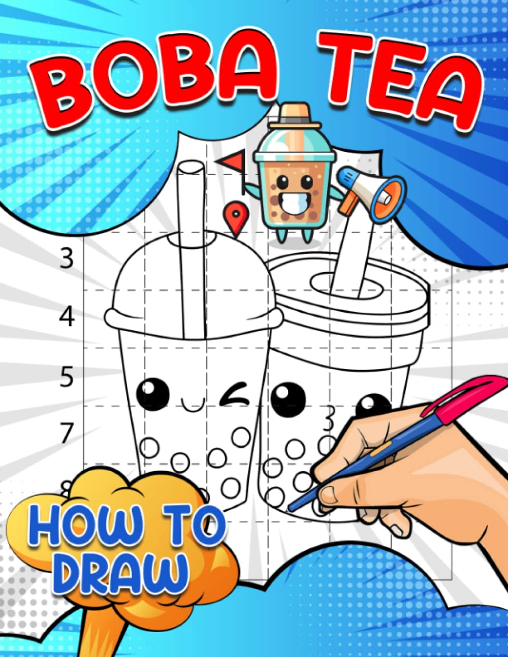 How To Draw Boba Tea: Learn To Draw With 30 Easy And Simple Drawing ...